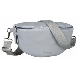 Bruno Banani Bauchtasche »Amalfi« Gürteltasche Umhängetasche Breiter Gurt Crossbody Bag rauchblau