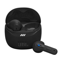 JBL wireless In-Ear-Kopfhörer »TUNE Flex 2« A2DP Bluetooth Active Noise Cancelling (ANC) Schwarz Bis zu 48 h Gesamtwiedergabezeit (8 h...