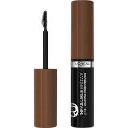 L'ORÉAL PARIS Augenbrauen-Kosmetika »Brow Artist Plump & Set« mit Gelformel und Präzisionsbürste 3.0 Dark Brunette Make-Up von L'Oréal Paris