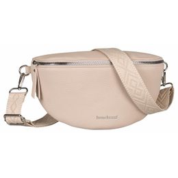 Bruno Banani Bauchtasche »Amalfi« Gürteltasche Umhängetasche Breiter Gurt Crossbody Bag beige