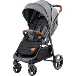 Kinderkraft Kinder-Buggy »GRANDE PLUS« 22 kg grey