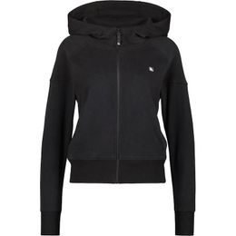 ALIFE & KICKIN Kapuzensweatjacke »Damen CorinaAK A« black L L Dein sportiver Kick - CorinaAK A, die super leichte Damensweatjacke von alife and kickin
