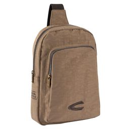 Camel Active Cityrucksack »Journey« vielseitiger Begleiter aus robustem Nylon und mit leichtem Gewicht natur B/H/T: 21 cm x 28 cm x 9 cm B/H/T: 21...