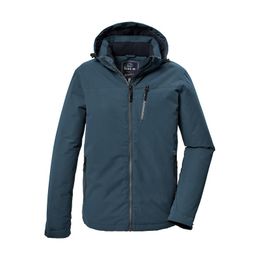 G.I.G.A. by Killtec G.I.G.A. DX BY KILLTEC Funktionsjacke &raquo;GW 64 MN JCKT&laquo; Wasserfeste, atmungsaktive Winterjacke mit verstellbarer Kapuze dunkelblau XXL XXL Herren...
