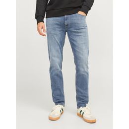 Jack & Jones JACK & JONES Regular-fit-Jeans »JJICLARK JJEVAN AM 795 NOOS« Blue denim 33 - Länge 32 Länge 32 33 Coole Jeans von Jack & Jones