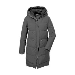 Killtec Steppmantel »KOW 16 WMN QLTD PRK« Wasser- und windabweisender Parka, atmungsaktiv, recyceltes Material schwarz 36 36 Parka in Daunenoptik
