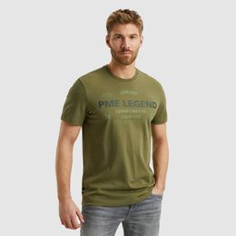 PME-Legend PME LEGEND T-Shirt mit Logoprint loden green 3XL 3XL Kurzarmshirt von PME LEGEND