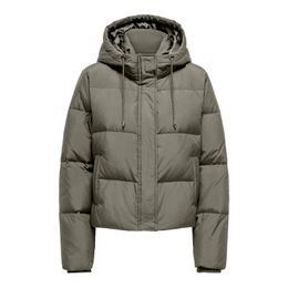 Only Steppjacke »ONLALICE SHORT DOWN JACKET NOOS OTW« mit Kapuze Vetiver XL XL Pufferjacke von Only