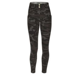 Freddy 7/8-Hose »WRUP REGULAR SUPERSKINNY 7/8« mit All-Over-Camouflage-Muster camouflage grey-green XS (34) - N-Gr N-Gr XS (34) Camouflage-Hose...