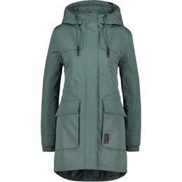 ALIFE & KICKIN Winterjacke &raquo;Damen CharlizeAK A&laquo; basalt XXL XXL Warm gef&uuml;tterte Damenwinterjacke CharlizeAK A von alife and kickin in einfarbiger Optik