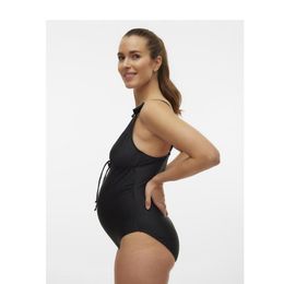 MAMALICIOUS Damen Umstandsbadeanzug &raquo;MLNEWRUSSEL SWIMSUIT 2F A. NOOS&laquo; schwarz XS (34), N-Gr