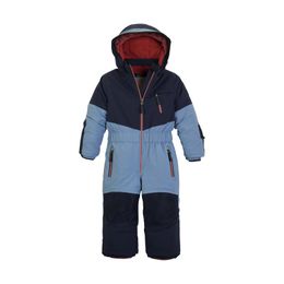 FIRST INSTINCT BY Killtec Skianzug »FISW 32 MNS ONPC« Skioverall: wasserdicht, atmungsaktiv, reflektierend, verlängerbar blau 98/104 98/104...
