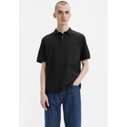 Levi's LEVI'S Poloshirt mit Logo-Stickerei CAVIAR L L Kurzes Poloshirt von Levi's