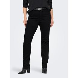 Only CARMAKOMA Slim-fit-Jeans »CARSUI MID SLIM DNM DIA367 NOOS« Washed Black 42 - Länge 32 Länge 32 42 Slim-Fit Jeans mit schmaler Beinform für...