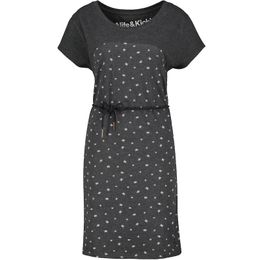 alife and kickin ALIFE & KICKIN Blusenkleid »Damen ClarinaAK B« moonless melange XS - Normalgrößen Normalgrößen XS Ein Freizeitkleid zum verlieben! ClarinaAK B von...