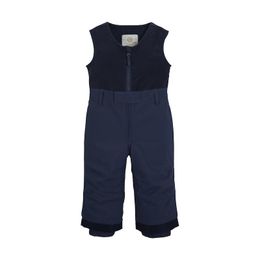 FIRST INSTINCT BY Killtec Skihose &raquo;FISW 47 MNS SKI PNTS&laquo; Wasser- und winddichte Latzhose mit Fleece, Schneefang, Reflektoren dunkelblau 98/104 -...