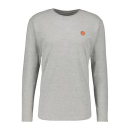 ALIFE & KICKIN Langarmshirt &raquo;Herren AlexAK A&laquo; steal melange XL XL Qualit&auml;tsbewusstes Basic - AlexAK A das Longsleeve f&uuml;r Herren von alife and kickin