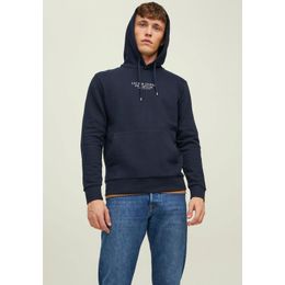 Jack & Jones JACK & JONES Kapuzensweatshirt »JPRBLUARCHIE SWEAT HOOD NOOS« Navy Blazer XL XL Hoher Tragekomfort dank Baumwollmischung