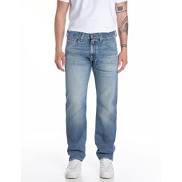 Replay Straight-Jeans »DERYCK« medium blue 31 - Länge 32 Länge 32 31 Jeans von Replay