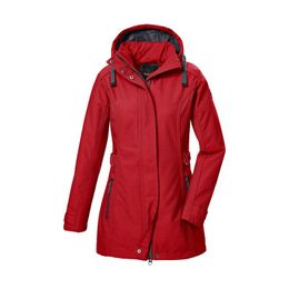 G.I.G.A. by Killtec G.I.G.A. DX BY KILLTEC Softshellparka &raquo;GW 22 WMN SFTSHLL PRK&laquo; Softshell Parka, 8.000 mm wasserdicht, atmungsaktiv, abzippbare Kapuze rot 36 36...