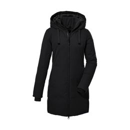 G.I.G.A. by Killtec G.I.G.A. DX BY KILLTEC Parka »GW 1 WMN PRK« Wind- und wasserabweisender Parka, atmungsaktiv, recyceltes Material schwarz 46 46 Damen...