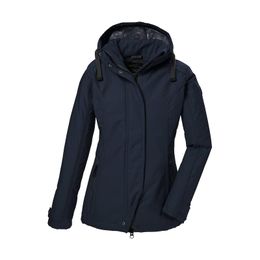 G.I.G.A. by Killtec G.I.G.A. DX BY KILLTEC Softshelljacke &raquo;GW 23 WMN SFTSHLL JCKT&laquo; Wasser- und windabweisende Softshelljacke mit Fleecefutter navy 38 38 Damen...