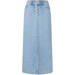 MAC Maxirock »MAXI SKIRT« im Five-Pocket Style clean light blue wash M (38) M (38) Rock von MAC