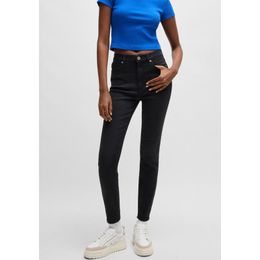 HUGO BLUE Skinny-fit-Jeans »Malu« Skinny Fit mit mittlerer Leibhöhe Black001 30 - Länge 32 Länge 32 30 Skinny-Fit Jeans von HUGO Blue Womenswear