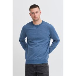 Blend Rundhalspullover »Pullover« Copen Blue XXL XXL Pullover von Blend