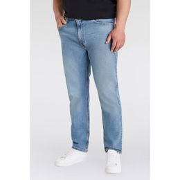 LEVI'S® PLUS LEVI'S PLUS Tapered-fit-Jeans »502 TAPER B&T« mit Stretch INTO THE THICK OF IT 50 - Länge 34 Länge 34 50 Jeanshose, Big & Tall von Levi's Plus