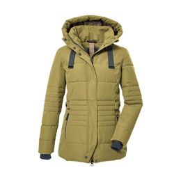 G.I.G.A. by Killtec G.I.G.A. DX BY KILLTEC Steppjacke »GW 25 WMN QLTD JCKT« Taillierte Winterjacke, wasserabweisend, winddicht, abnehmbare Kapuze grün 46 46...