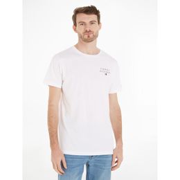 Tommy Hilfiger Underwear T-Shirt »CN SS TEE LOGO« mit Tommy Hilfiger Markenlogo-Druck White M (50) M (50) Klassisches Shirt von Tommy Hilfiger...