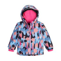 FIRST INSTINCT BY Killtec Skijacke »FISW 29 MNS SKI JCKT« Wasserdichte Jacke mit verlängerbaren Ärmeln und stylischem Print hellblau 110/116...