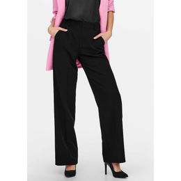 Only Anzughose »ONLBERRY LIFE HW WIDE PANT TLR NOOS« mit Stretch Black 38M - N-Gr N-Gr 38M Klassische Hose von Only