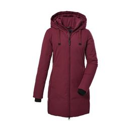 G.I.G.A. by Killtec G.I.G.A. DX BY KILLTEC Parka »GW 1 WMN PRK« Wind- und wasserabweisender Parka, atmungsaktiv, recyceltes Material himbeere 40 40 Damen...