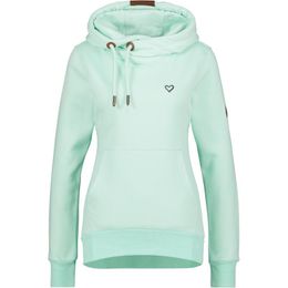 alife and kickin ALIFE & KICKIN Kapuzensweatshirt &raquo;Damen SarahAK A&laquo; mint melange M M Wir lieben Pastell! Kapuzensweatshirt mit Wohlf&uuml;hlcharakter - SarahAK A von...