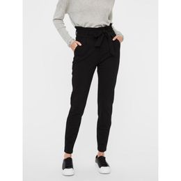 Véro Moda VERO MODA Jogger Pants »VMEVA PAPERBAG« black L - Länge 32 Länge 32 L Stylishe Paperbag Hose von VERO MODA