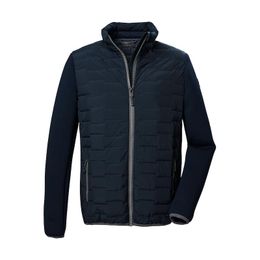 G.I.G.A. by Killtec G.I.G.A. DX BY KILLTEC Funktionsjacke &raquo;GW 24 MN JCKT&laquo; Wasserabweisende Jacke mit 8.000 mm Wassers&auml;ule und Kinnschutz navy XXL XXL Herren...