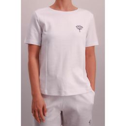 JOOP! T-Shirt »Comfort« Großer Logoprint auf dem Rücken White 40 40 Damen Loungeshirt von JOOP!