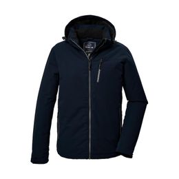 G.I.G.A. by Killtec G.I.G.A. DX BY KILLTEC Funktionsjacke &raquo;GW 64 MN JCKT&laquo; Wasserfeste, atmungsaktive Winterjacke mit verstellbarer Kapuze navy M M Herren Winterjacke...
