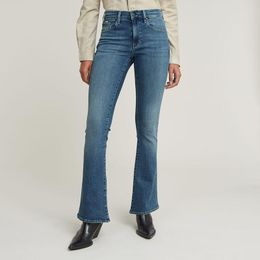 G-Star Raw G-STAR Bootcut-Jeans »3301 Flare Wmn« faded icy blue 31 - Länge 30 Länge 30 31 Jeans von G-Star