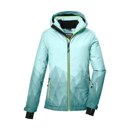 Killtec Skijacke »KSW 328 GRLS SKI JCKT« Wasser- und winddichte Mädchen-Winterjacke mit verstellbarer Kapuze mint 176 176 Mädchen Winterjacke mit...