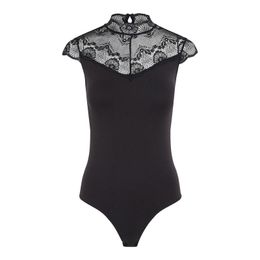 Pieces Body »PCNAYA Spitzenbody NOOS« mit Spitze Black S - N-Gr N-Gr S Body von Pieces