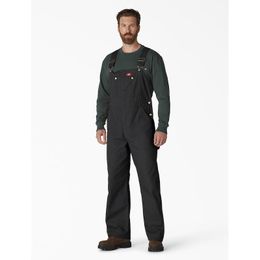 Dickies Arbeitsoverall »Workwear Bib CLASSIC BIB OVERALL« Rinsed Black 36x32 36x32 Mehreren Taschen