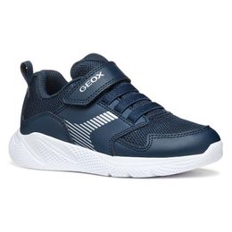 Geox Sneaker »J SPRINTYE BOY«, Freizeitschuh, Klettschuh im Casual Look navy 25 25 Sportlicher Sneaker mit leichter Laufsohle aus EVA