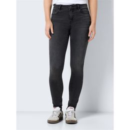 Noisy may Skinny-fit-Jeans »NMJEN NW SKINNY SHAPER JEAN JT177DG NOOS« mit Push Up Effekt Dark Grey Denim 27 - Länge 30 Länge 30 27...