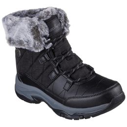 Skechers Winterboots »TREGO-« Snowboots mit Fellimitat-Besatz schwarz 38 38 Mit Waterproof-Ausstattung - dadurch wasserabweisend und atmungsaktiv