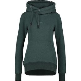 ALIFE & KICKIN Kapuzensweatshirt &raquo;Damen SarahAK A&laquo; dark forest XL XL Kapuzensweatshirt mit Wohlf&uuml;hlcharakter - SarahAK A von alife and kickin