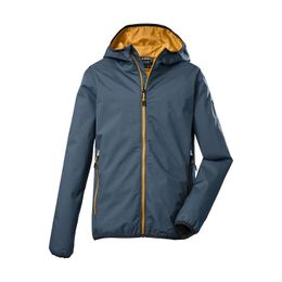 Killtec Outdoorjacke &raquo;KOS 226 BYS JCKT&laquo; Wind- und wasserdichte Kinderjacke, kompakt verstaubar ocean 140 140 Funktionsjacke f&uuml;r Kids mit Kapuze,...