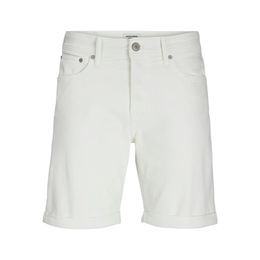 Jack & Jones Jack & Jones Herren Shorts &raquo;JJIRICK JJORIGINAL SHORTS SQ 912 SN&laquo; im Five-Pocket Style wei&szlig; S, N-Gr